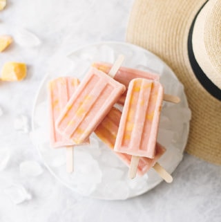 Mango Guava Popsicles | Teak & Thyme