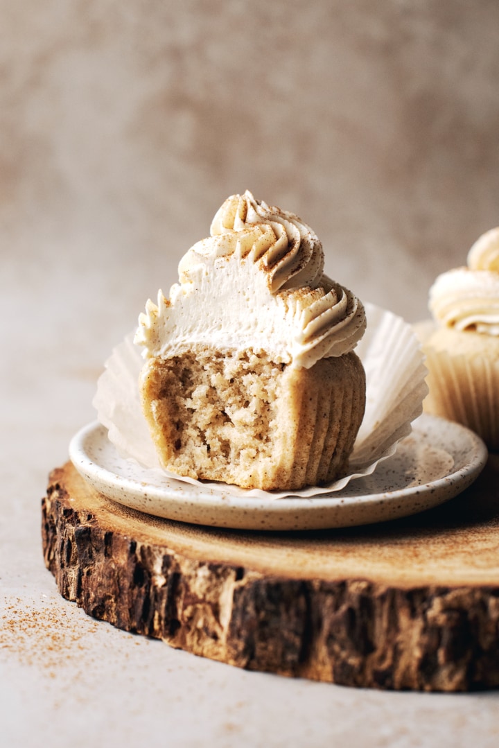 Chai Spice Cupcakes - Teak & Thyme