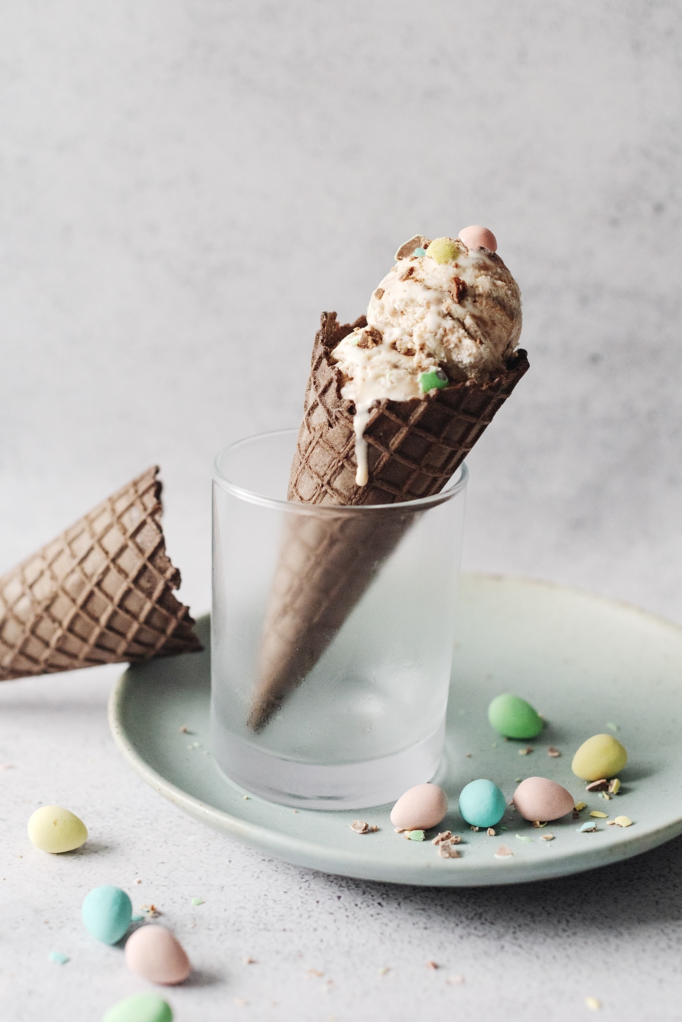 Mini Egg Ice Cream - Teak & Thyme