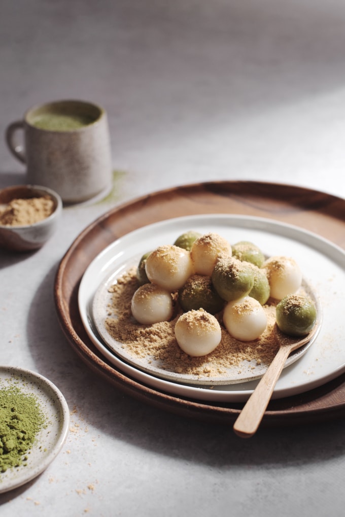 Kinako Dango - Teak & Thyme