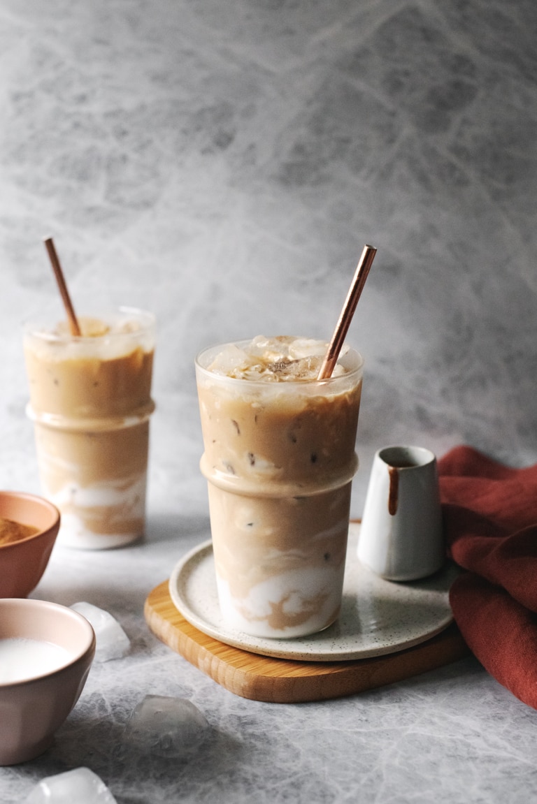 Iced Coconut Amarula Latte - Teak & Thyme