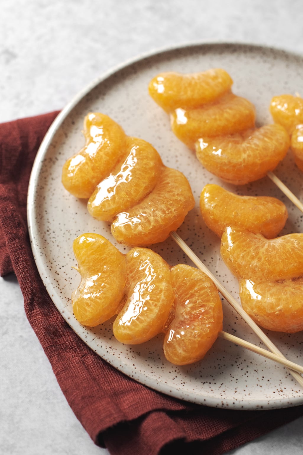 Tangerine Tanghulu - Teak & Thyme