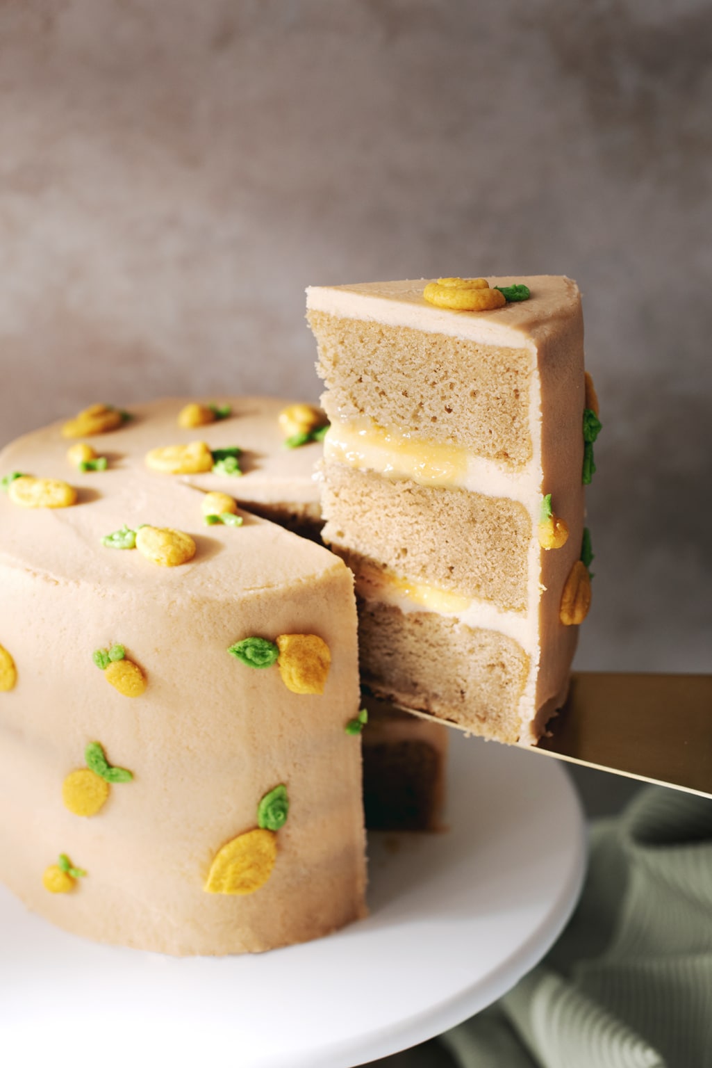Earl Grey Lemon Cake - Teak & Thyme