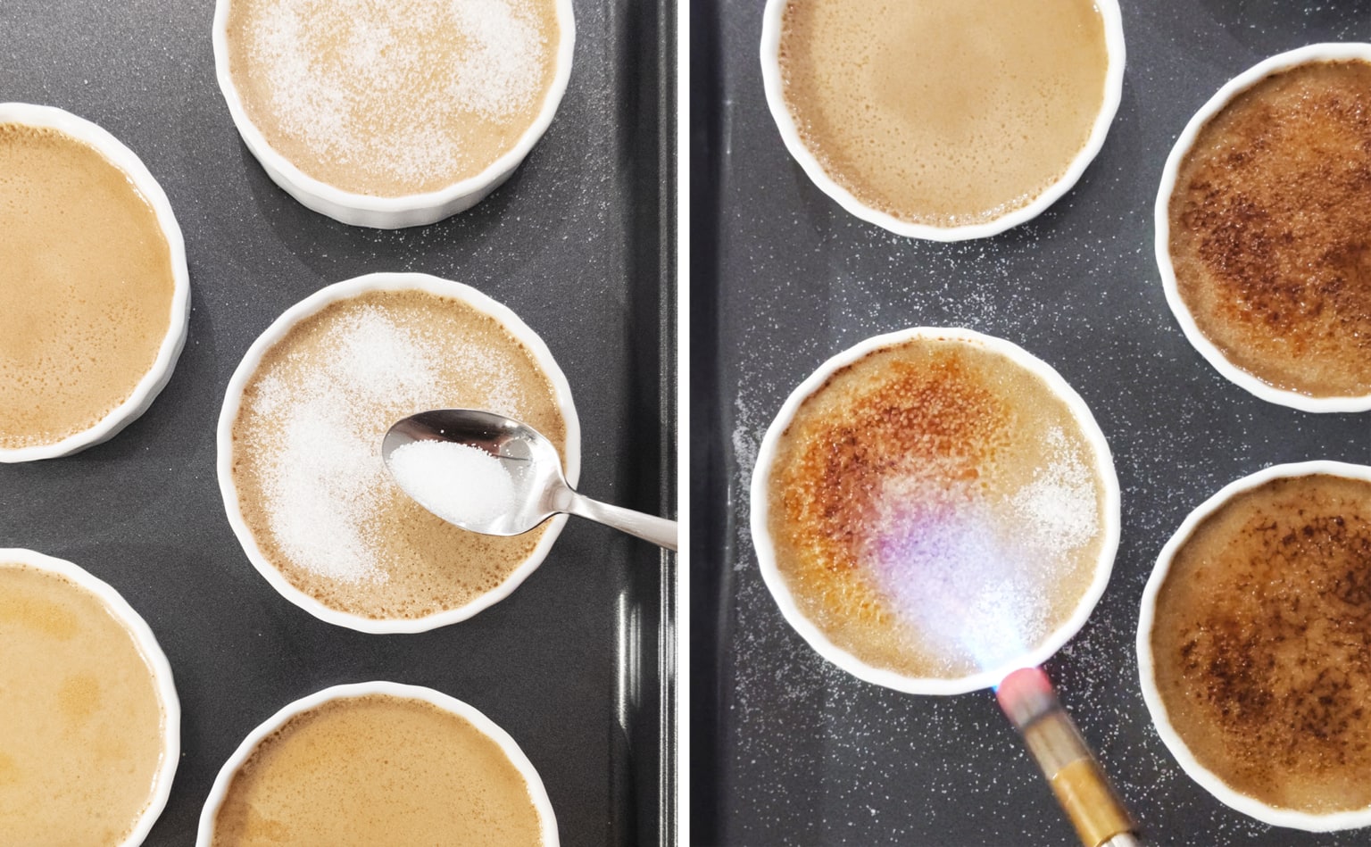 Bubble Tea Crème Brûlée - Teak & Thyme