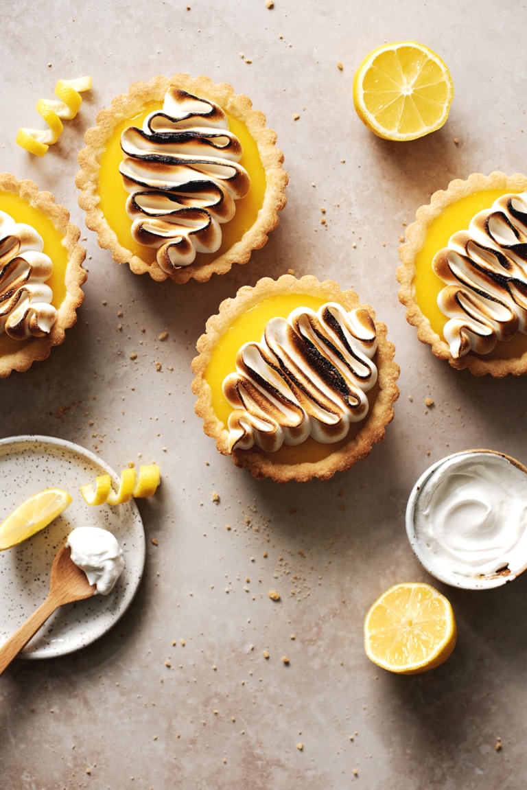 Mini Lemon Meringue Tarts - Teak & Thyme