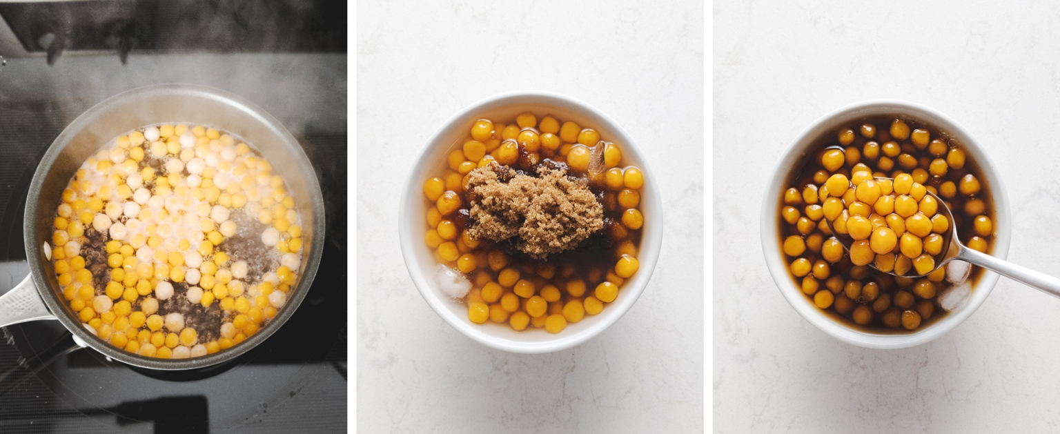 Sweet Potato Bubble Tea - Teak & Thyme