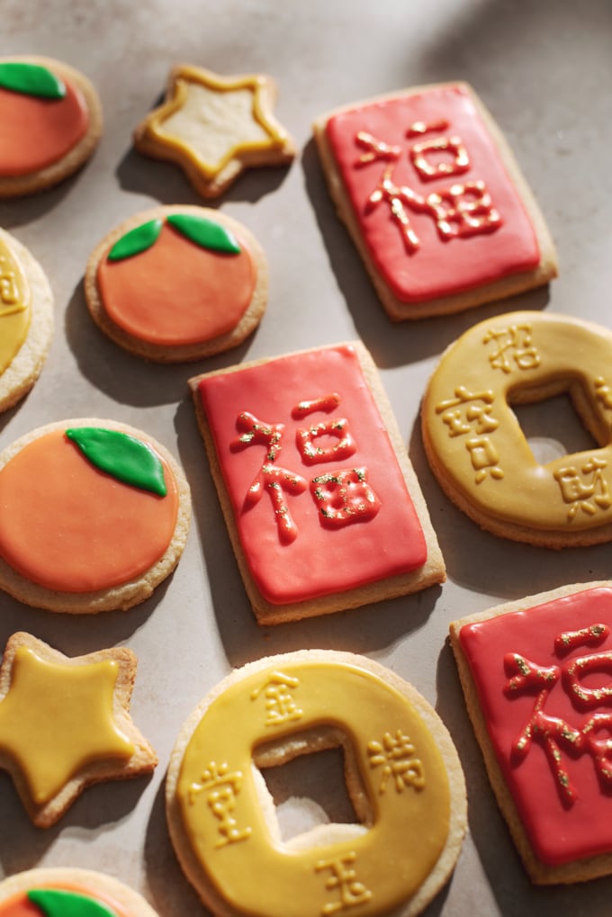 Chinese New Year Cookies - Teak & Thyme