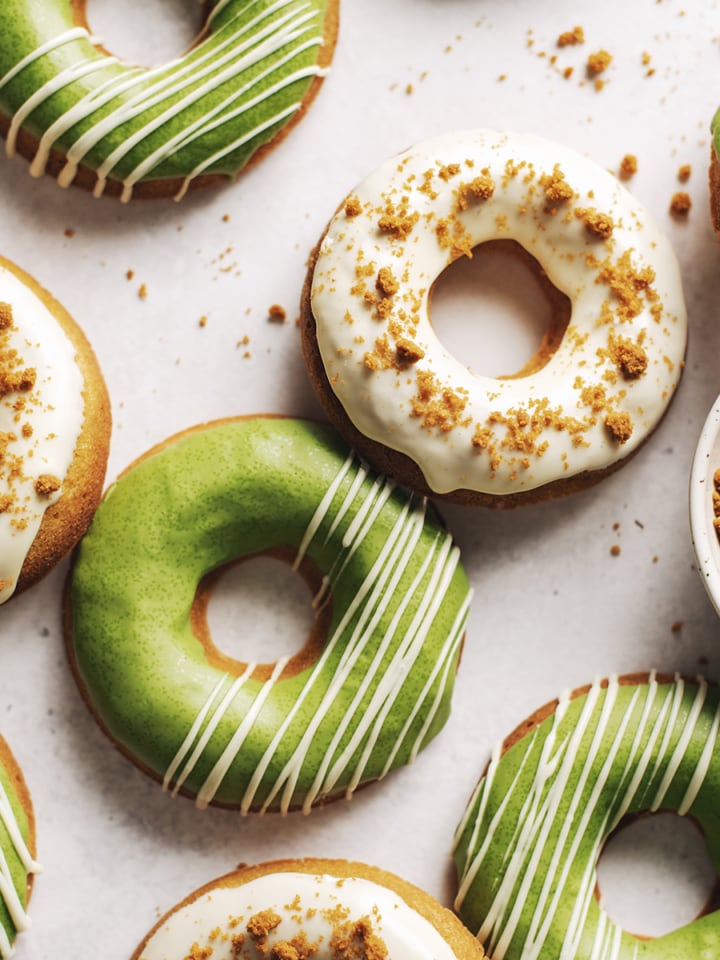 Donuts Archives - Teak & Thyme - Baking & Dessert Recipes