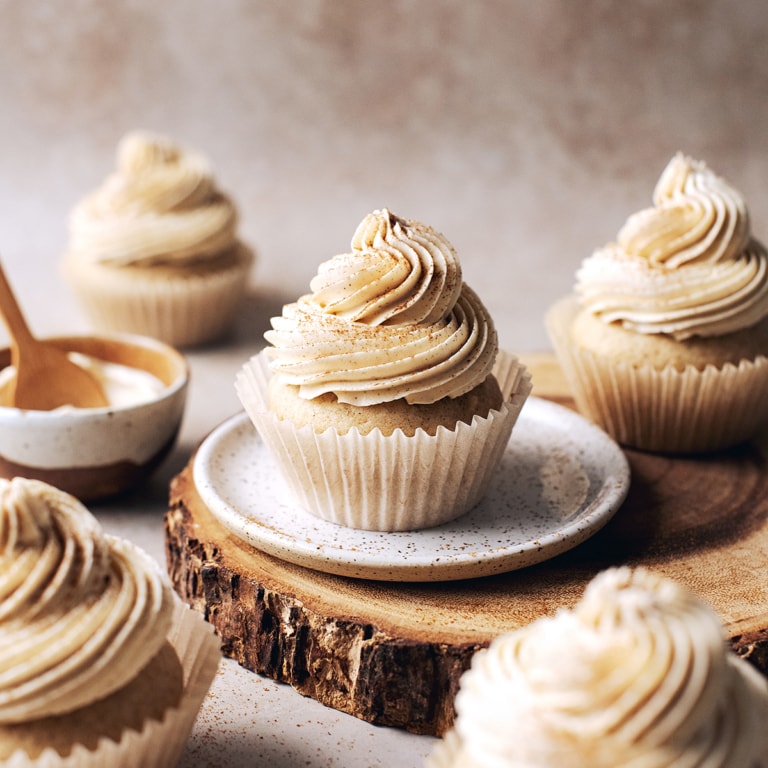 Chai Spice Cupcakes - Teak & Thyme