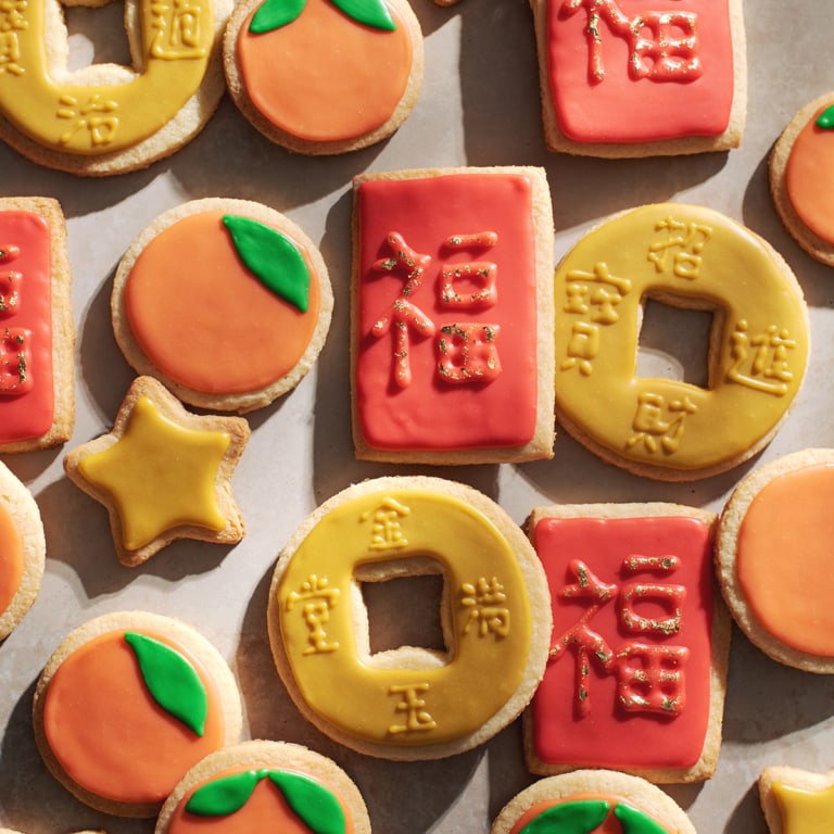 Chinese New Year Cookies - Teak & Thyme