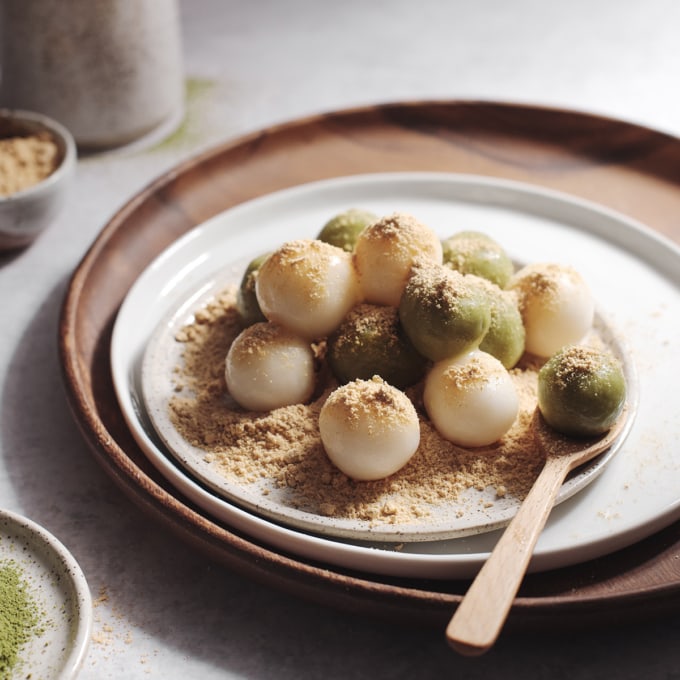 Kinako Dango - Teak & Thyme