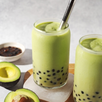 Avocado Boba - Teak & Thyme