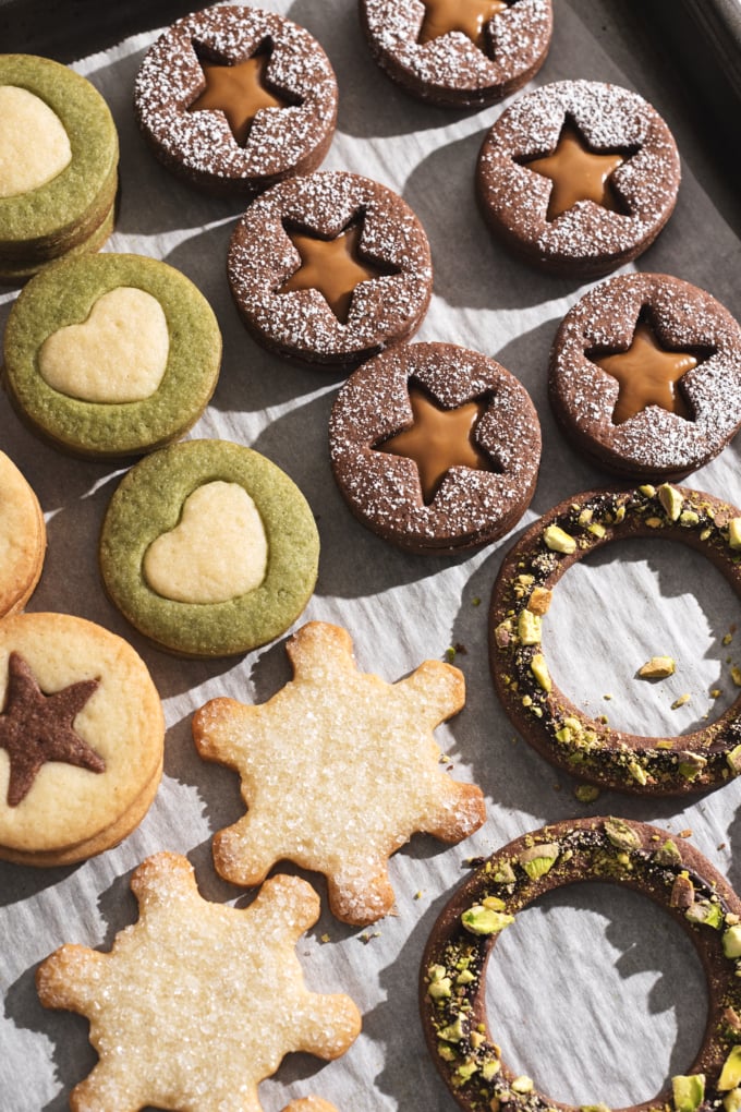 Butter Cookie Box (10 cookies from 1 dough) - Teak & Thyme