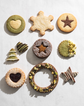 Butter Cookie Box (10 cookies from 1 dough) - Teak & Thyme