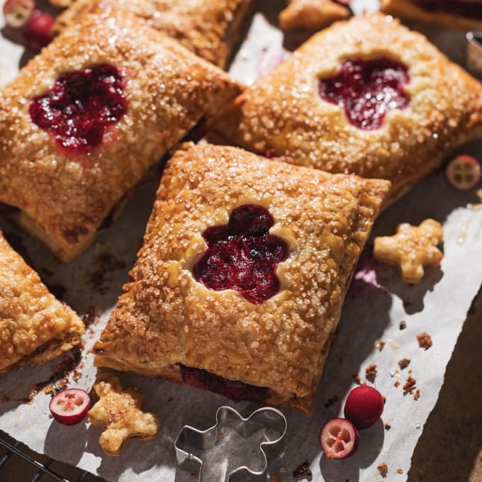 Cranberry Hand Pies - Teak & Thyme