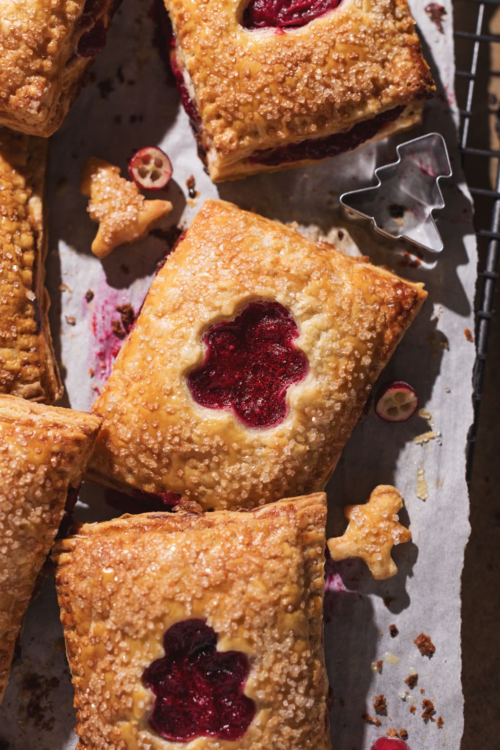 Cranberry Hand Pies - Teak & Thyme