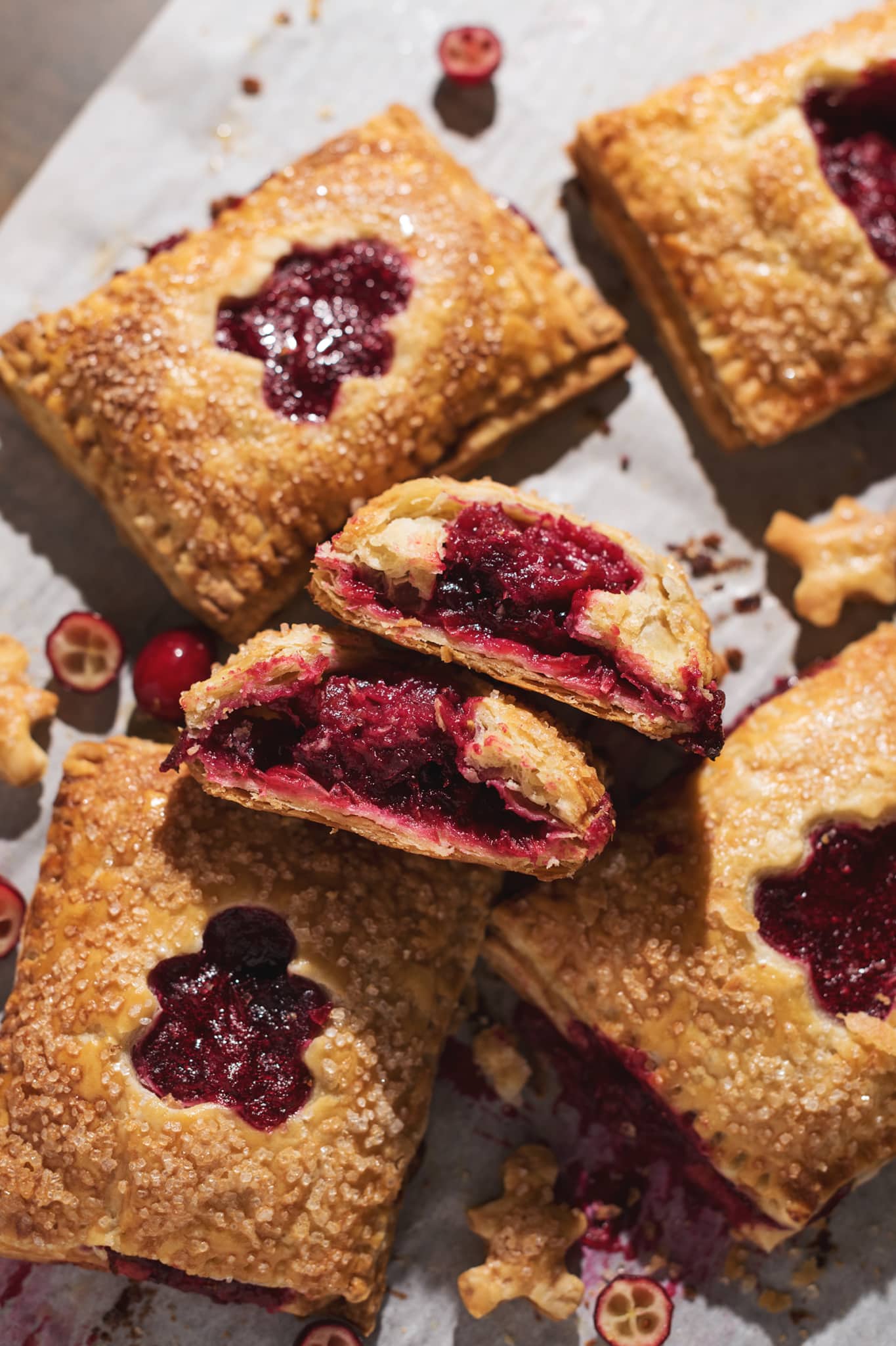 Cranberry Hand Pies - Teak & Thyme