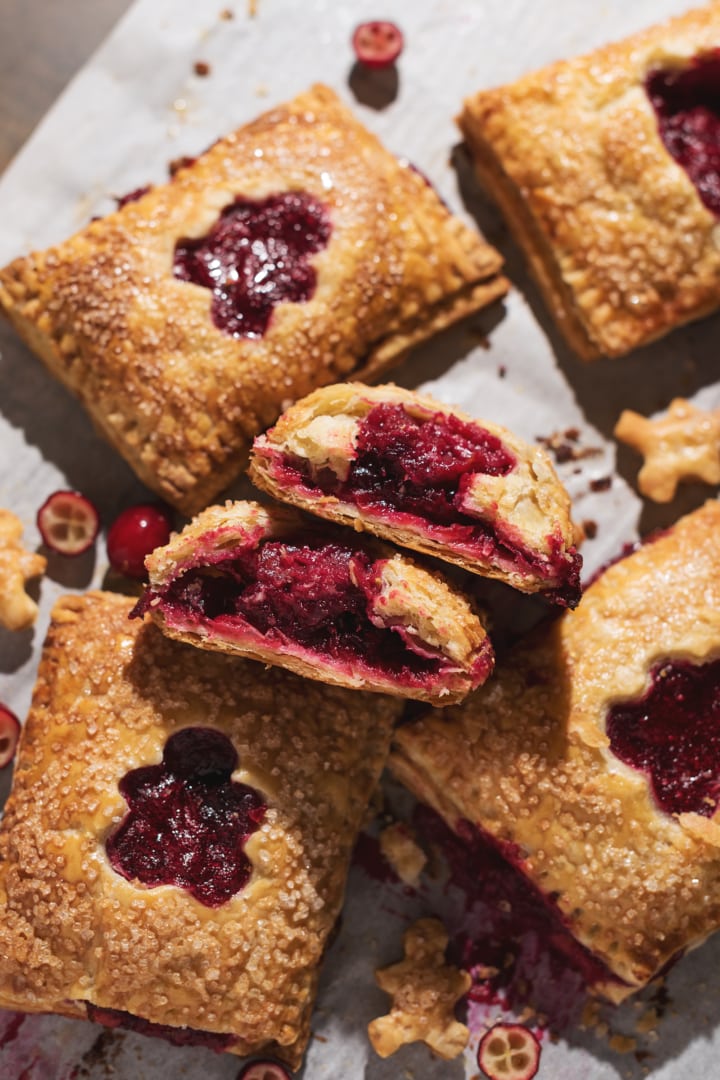 Cranberry Hand Pies - Teak & Thyme