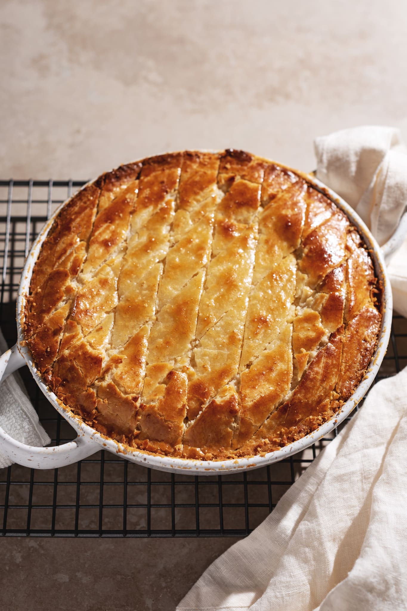 Baked Tapioca Pudding - Teak & Thyme