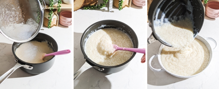 Baked Tapioca Pudding - Teak & Thyme