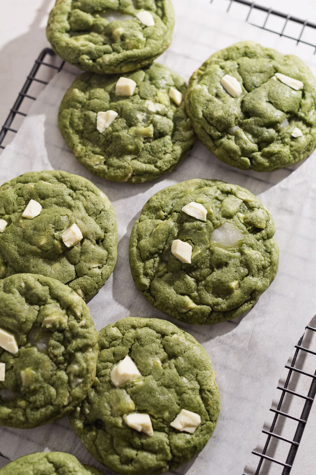 Matcha Mochi Cookies - Teak & Thyme