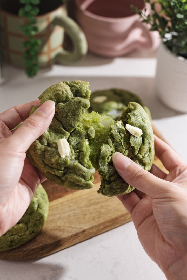 Matcha Mochi Cookies - Teak & Thyme