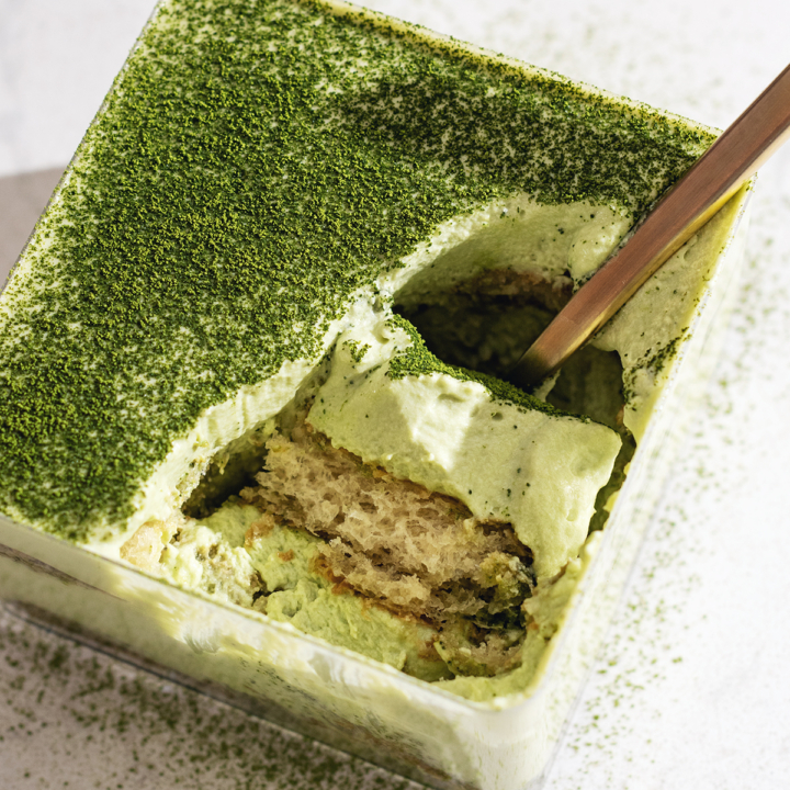 Matcha Tiramisu - Teak & Thyme