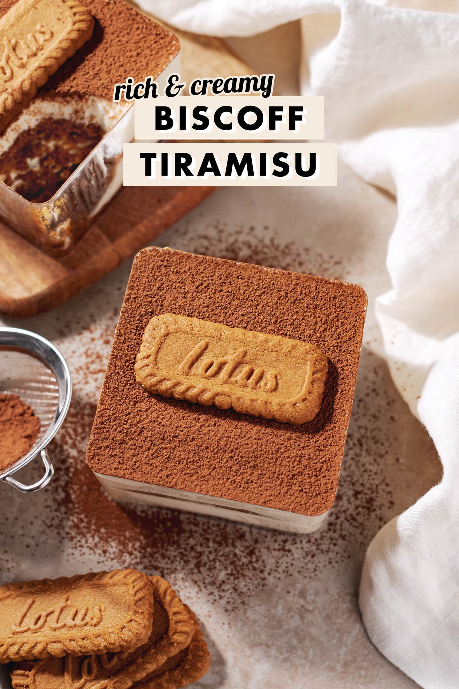 Biscoff Tiramisu - Teak & Thyme