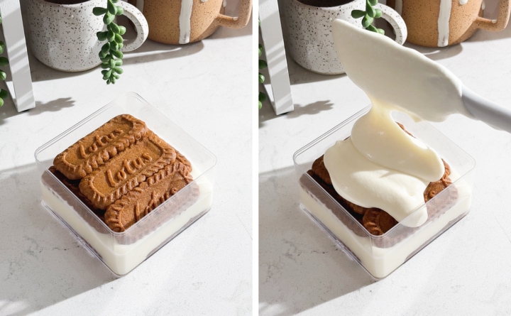 Biscoff Tiramisu - Teak & Thyme