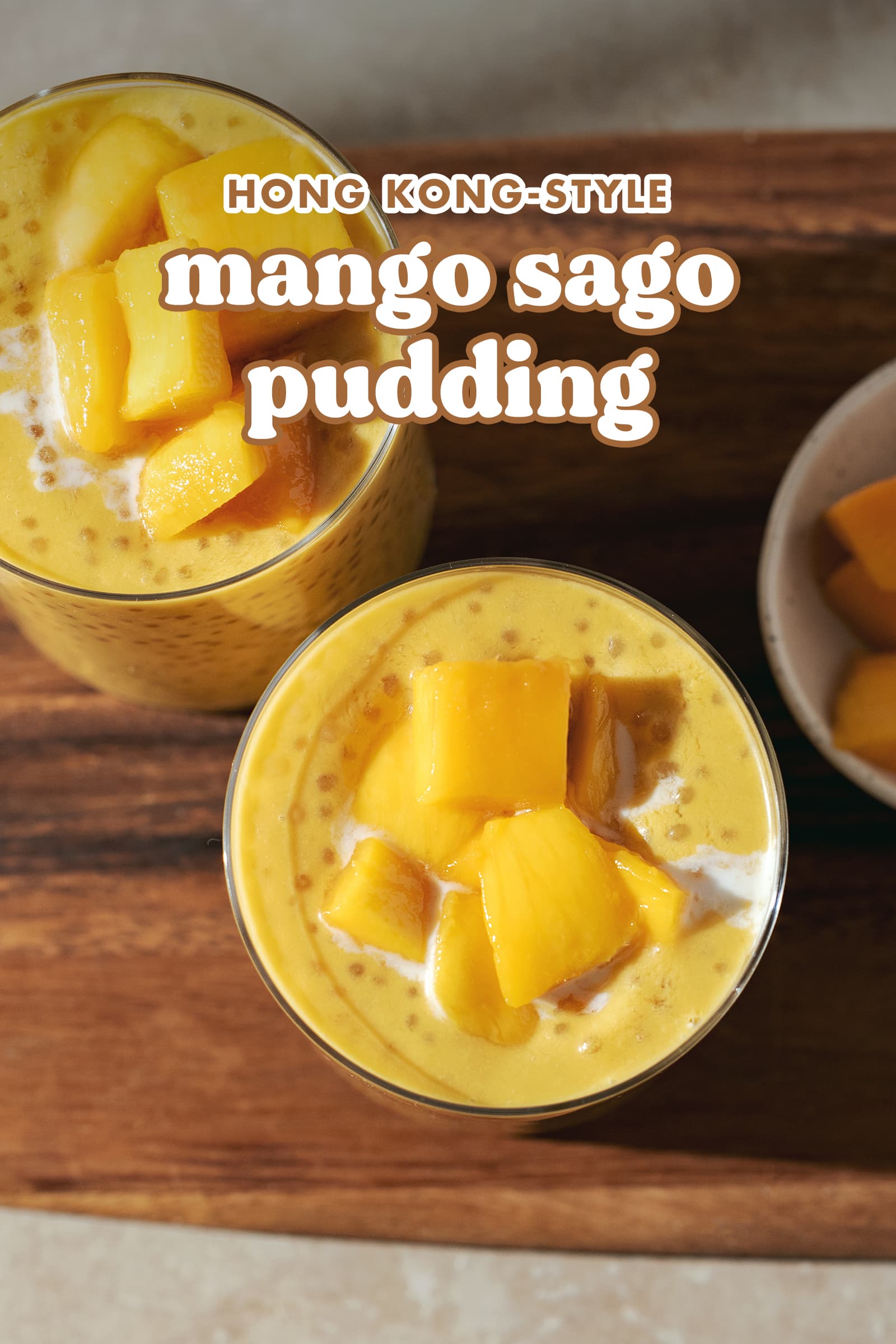 Mango Sago - Teak & Thyme