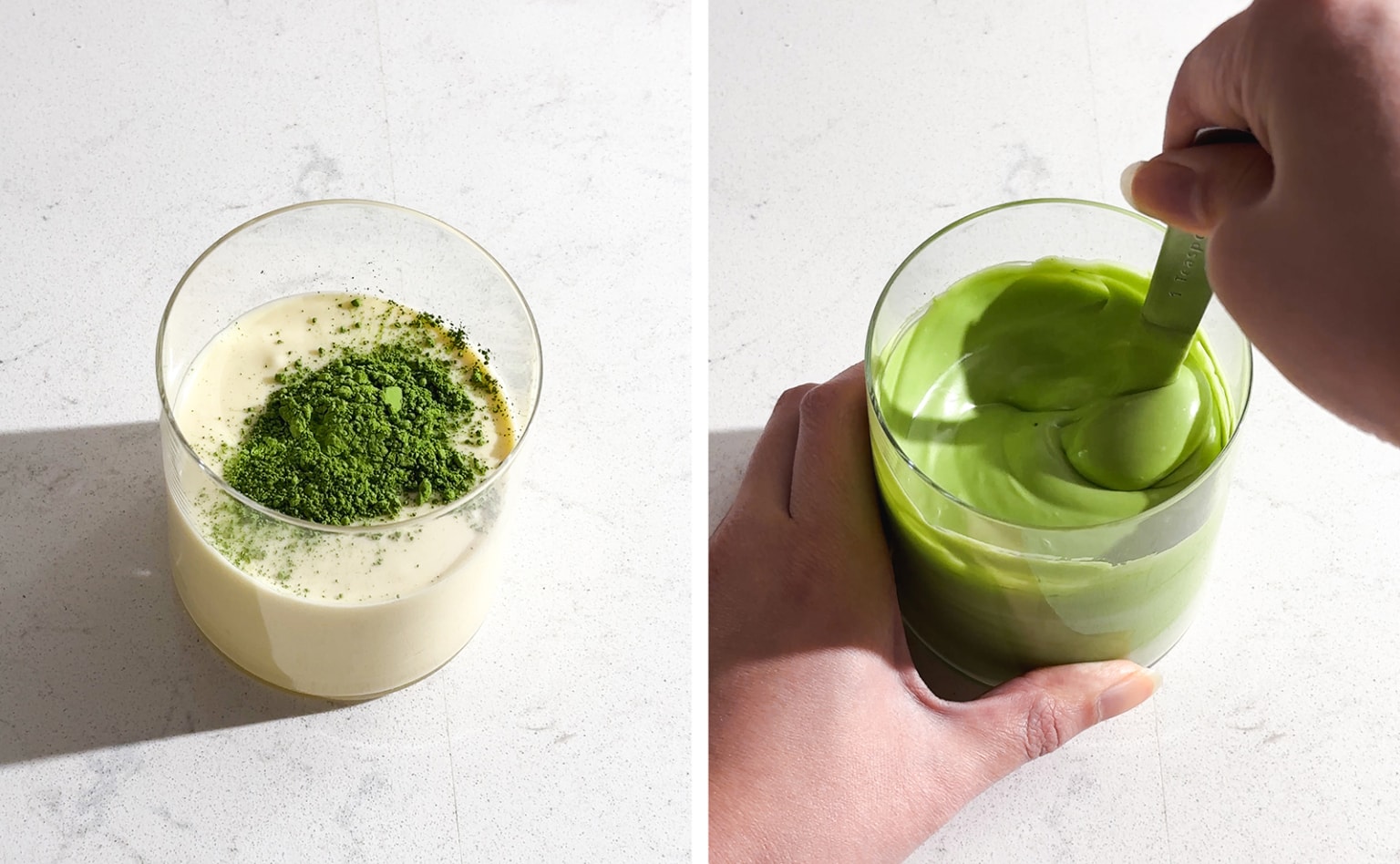 Matcha-Covered Strawberries - Teak & Thyme