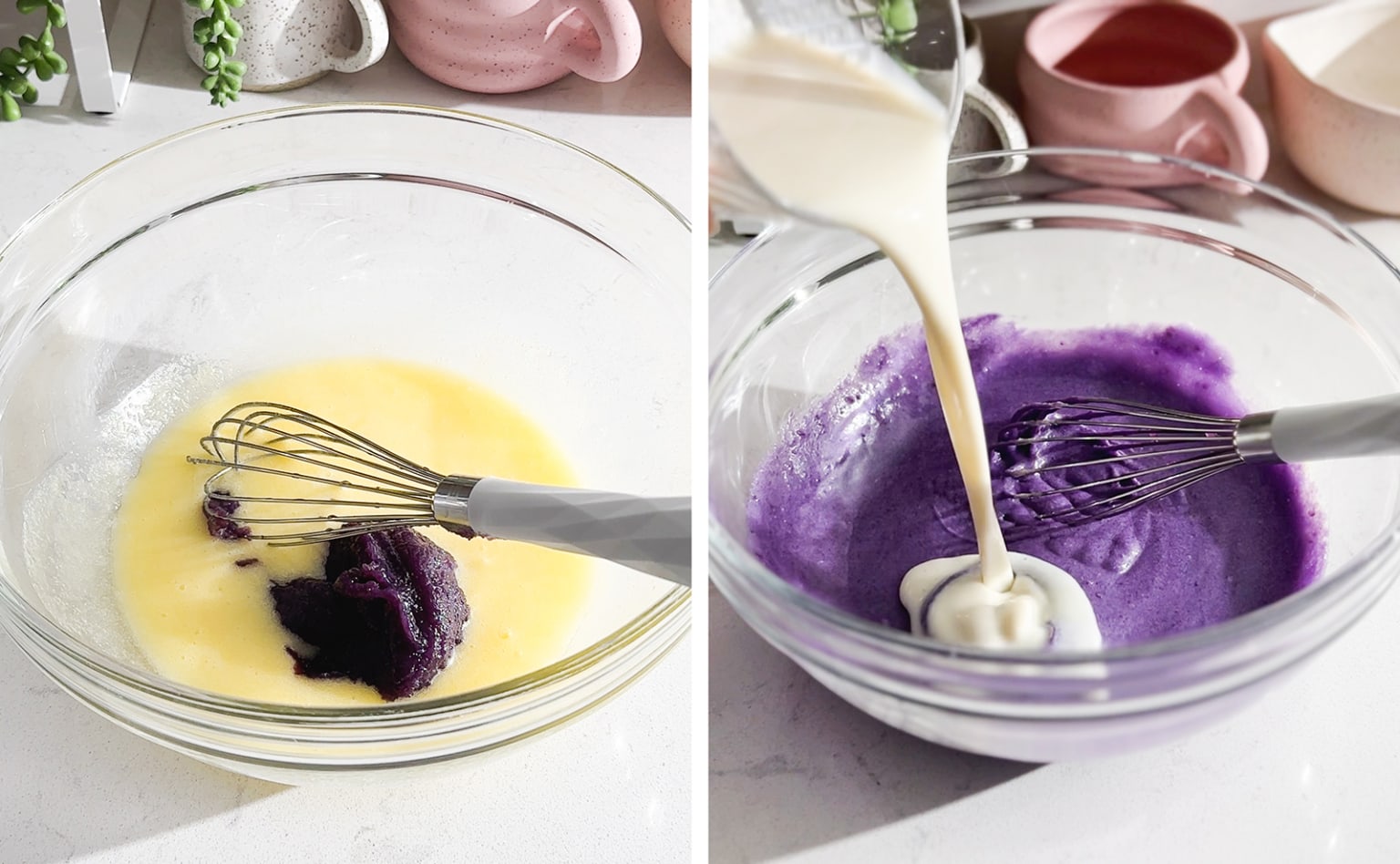 Ube Donuts - Teak & Thyme