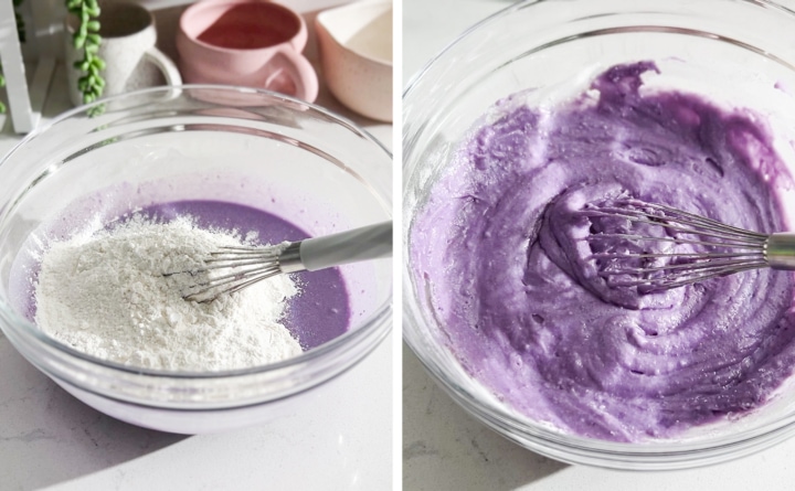 Ube Donuts - Teak & Thyme