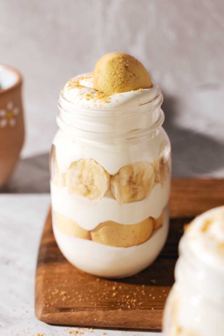 Banana Pudding Jars - Teak & Thyme