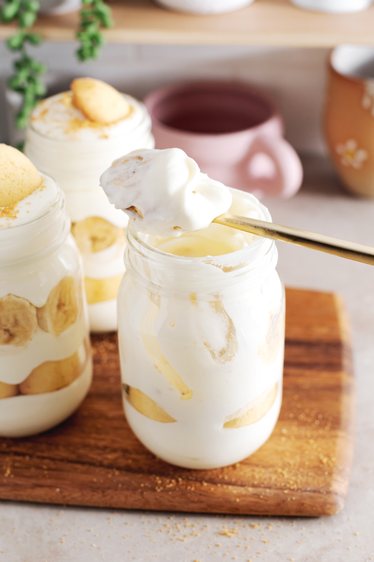 Banana Pudding Jars - Teak & Thyme