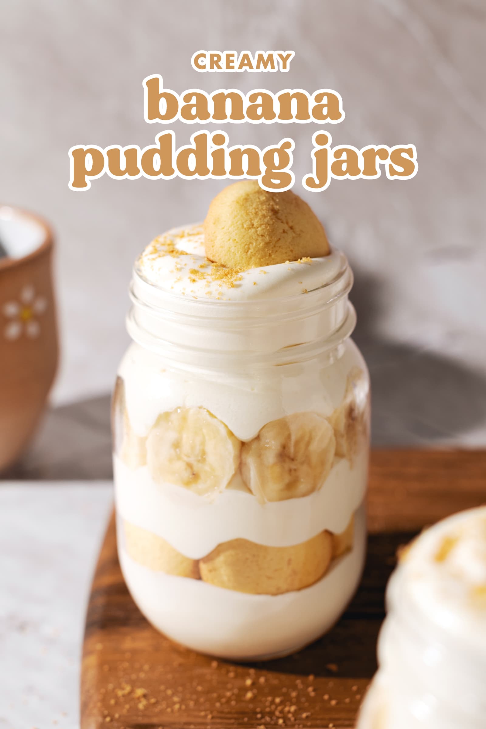 Banana Pudding Jars - Teak & Thyme