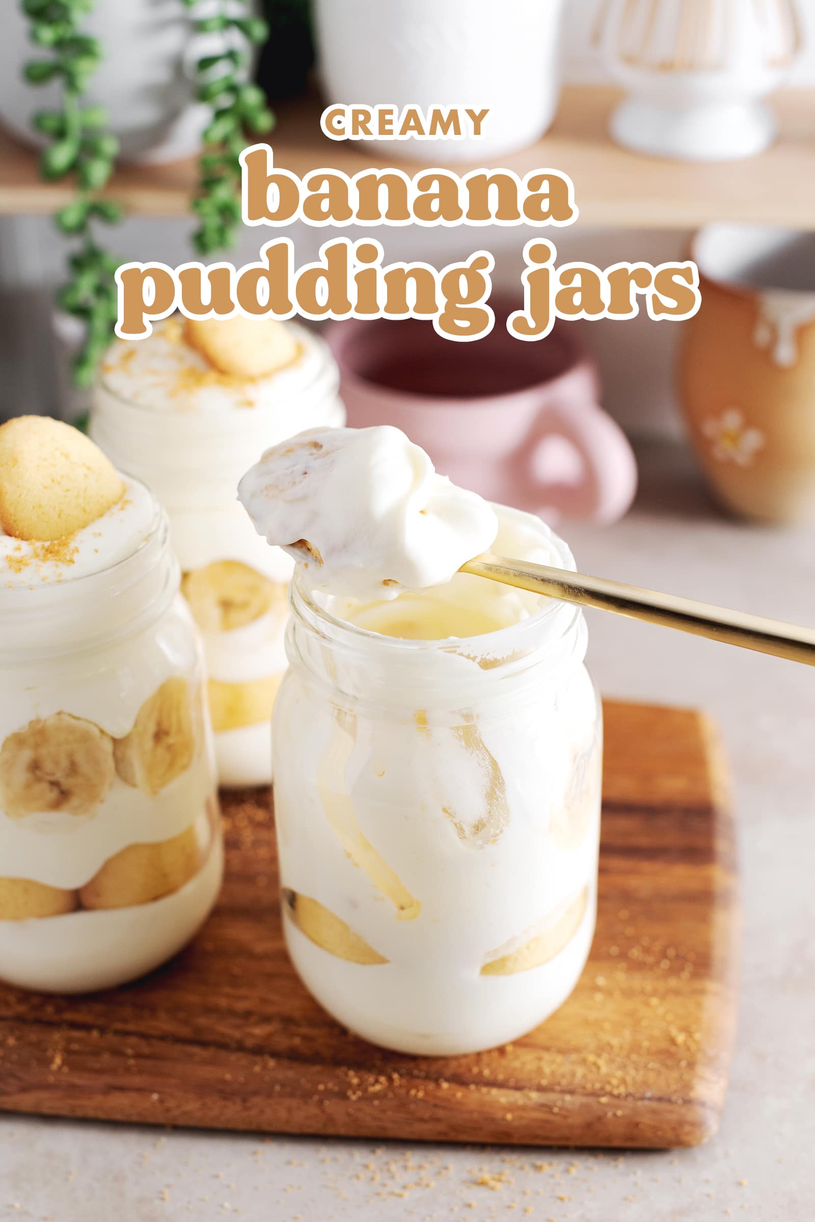 Banana Pudding Jars - Teak & Thyme