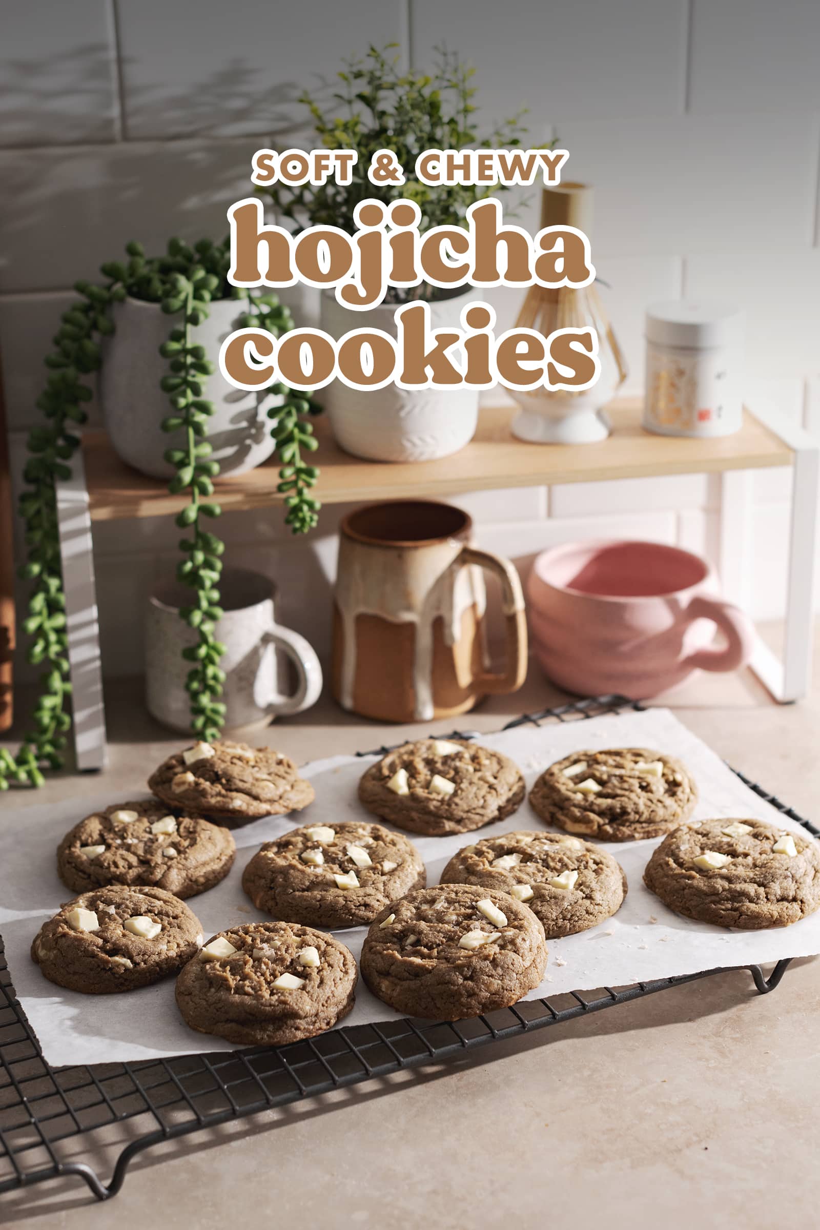 Hojicha Cookies - Teak & Thyme
