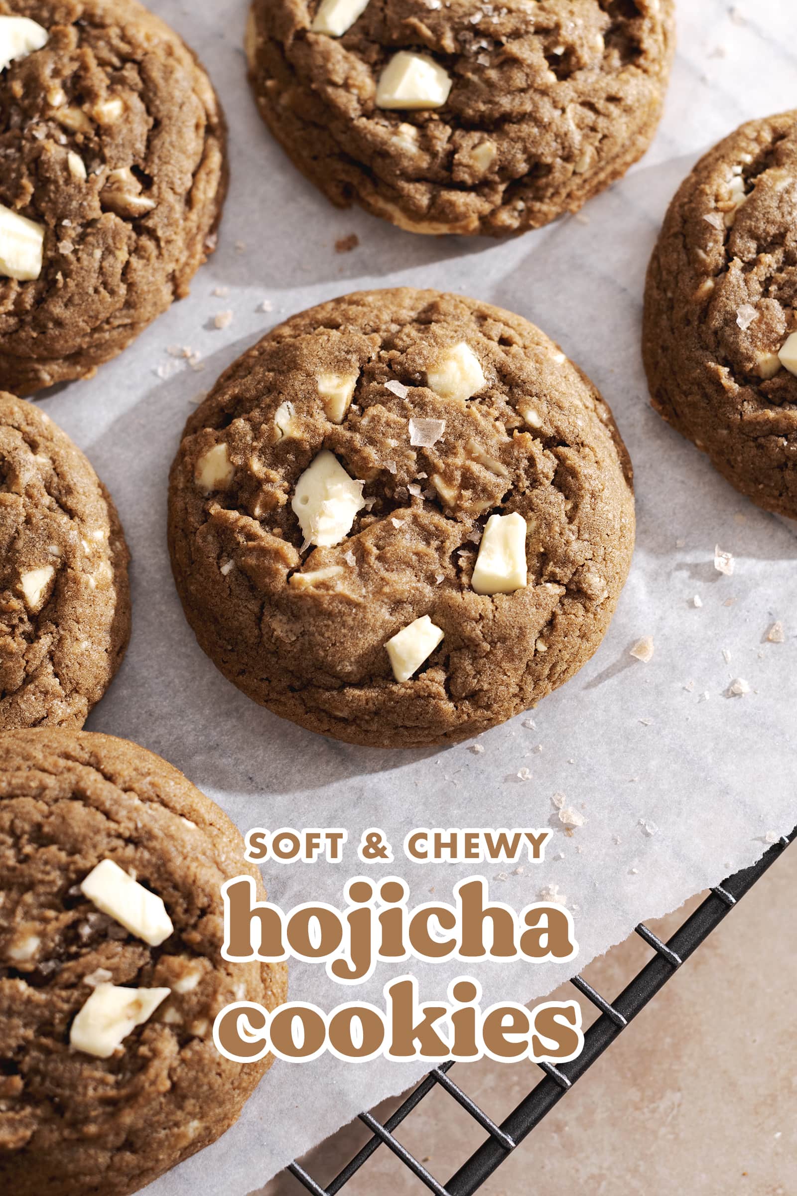 Hojicha Cookies - Teak & Thyme