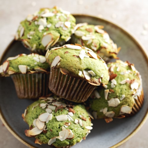 Matcha Muffins - Teak & Thyme