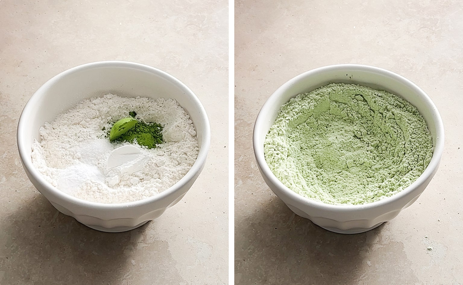 Matcha Muffins - Teak & Thyme