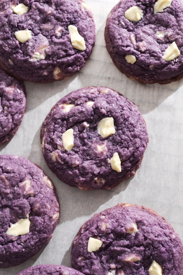 Ube Cookies - Teak & Thyme
