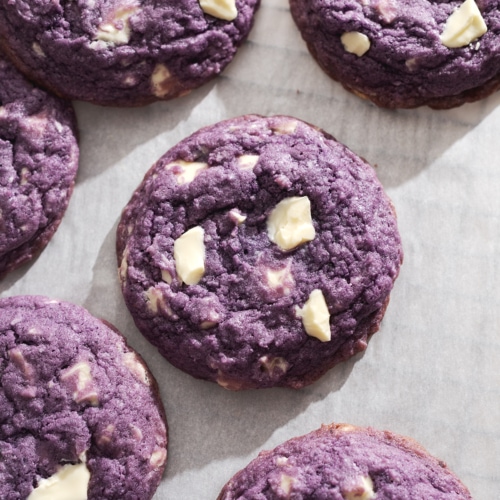 Ube Cookies - Teak & Thyme