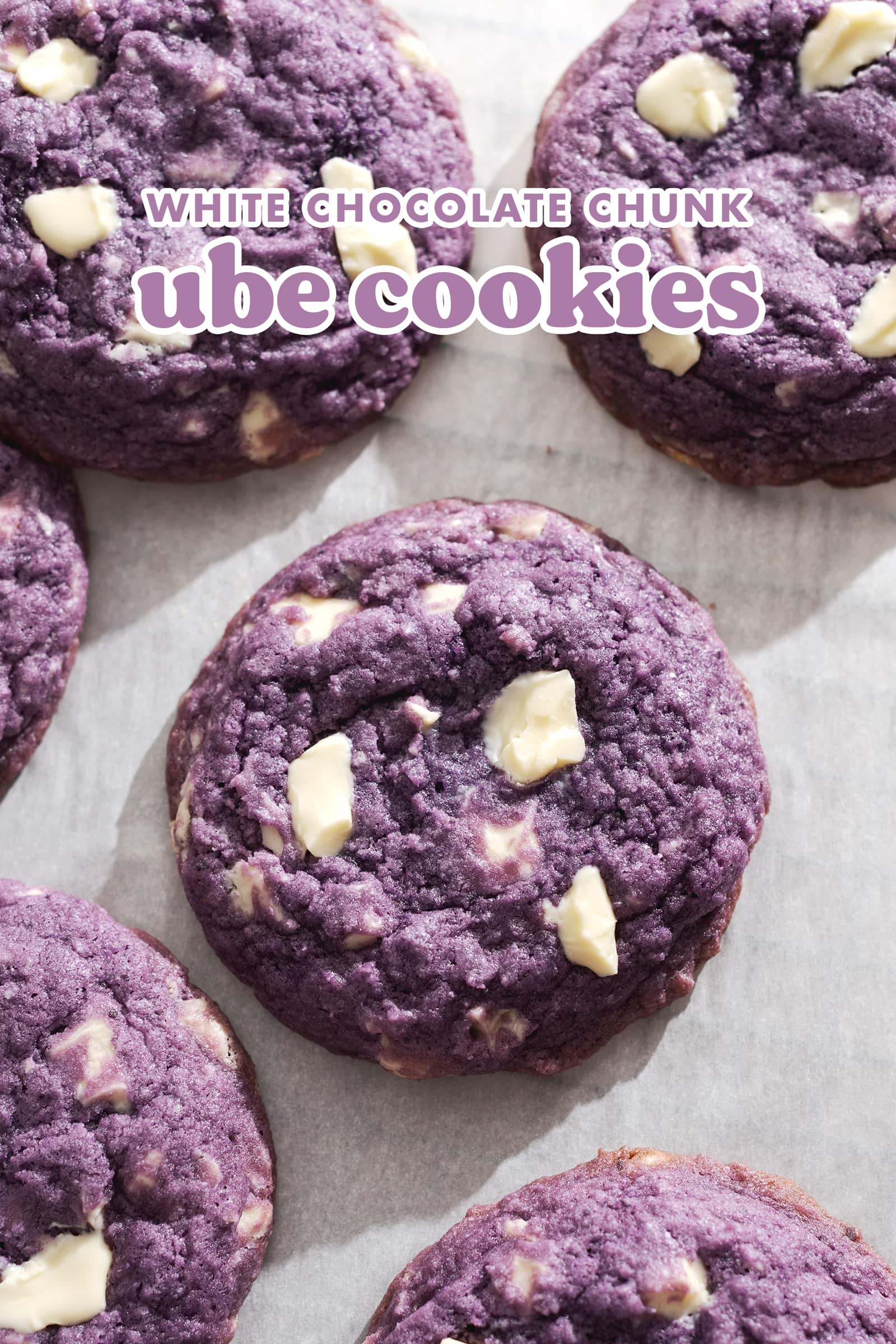 Ube Cookies - Teak & Thyme
