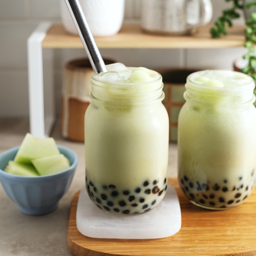 Honeydew Bubble Tea - Teak & Thyme