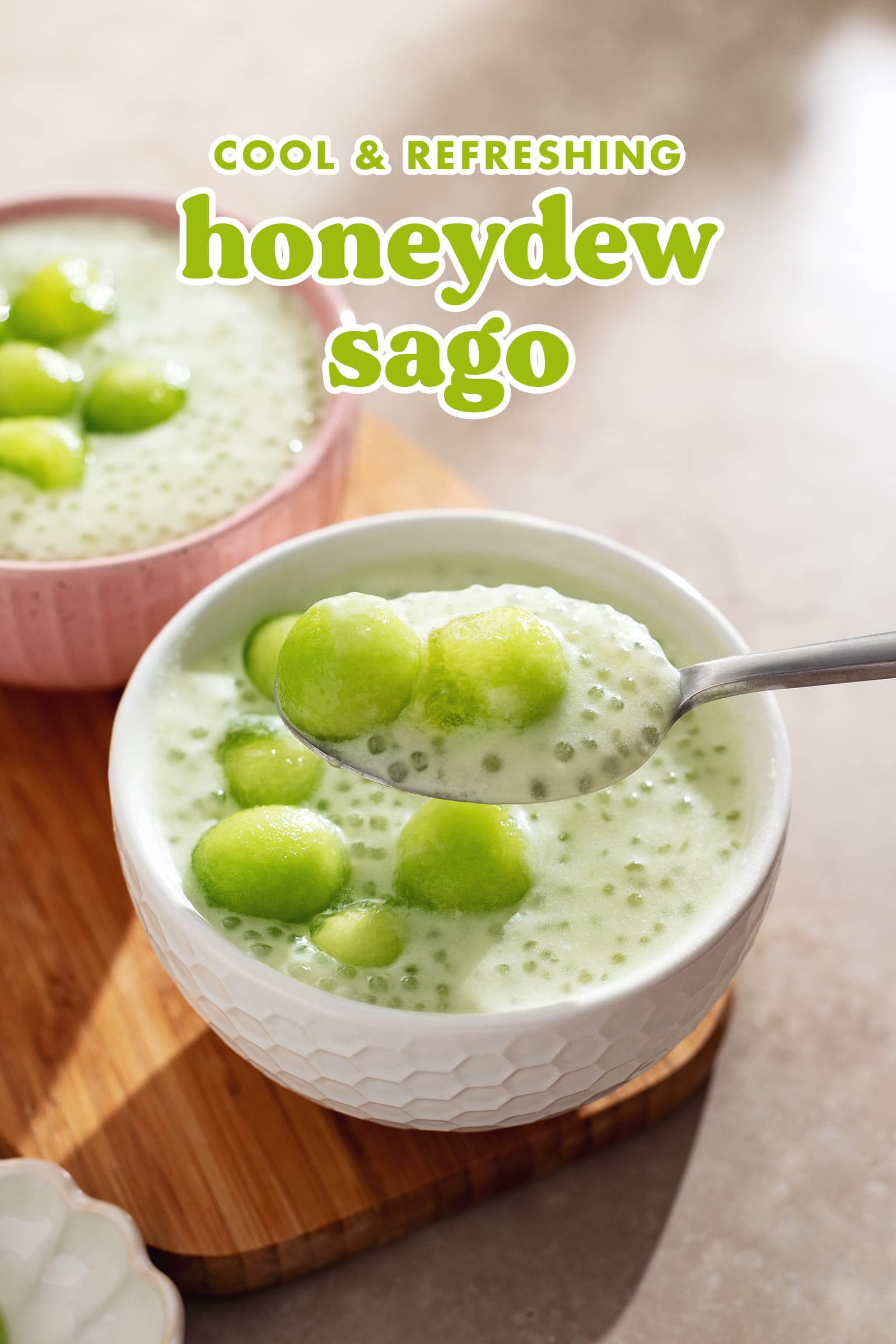 Honeydew Sago - Teak & Thyme