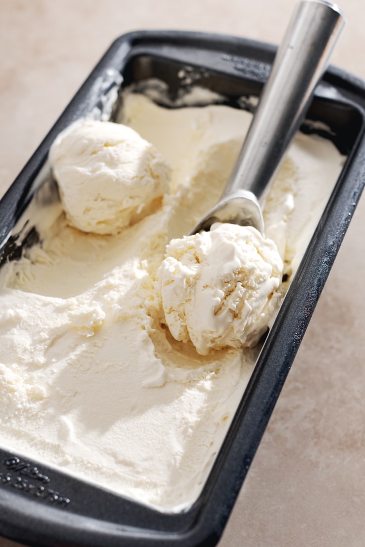 White Rabbit Ice Cream - Teak & Thyme