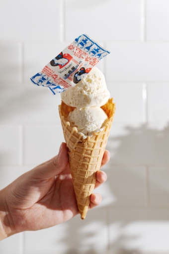 White Rabbit Ice Cream - Teak & Thyme