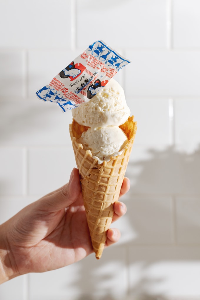 White Rabbit Ice Cream - Teak & Thyme