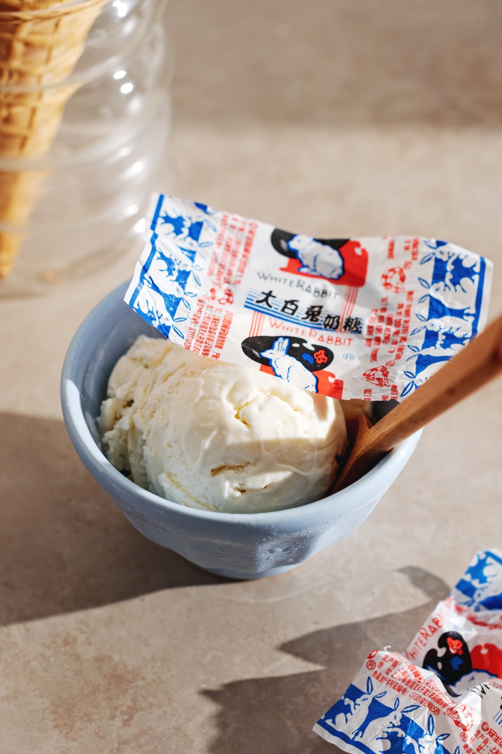 White Rabbit Ice Cream - Teak & Thyme